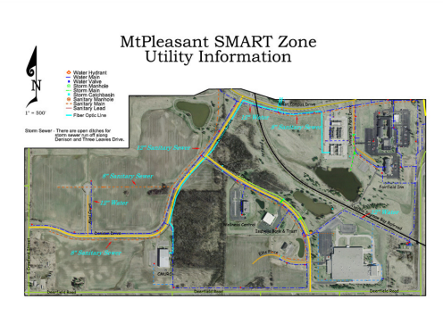 Mt. Pleasant SmartZone District | Featured Properties | Middle Michigan ...